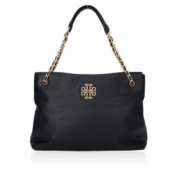 Tory Burch | Bags | Tory Burch Britten Triple Compartment Tote Shoulder ...
